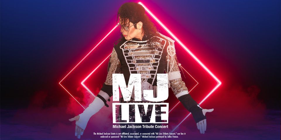 MJ LIVE - A Michael Jackson Tribute Concert, SAHARA Theatre, Las Vegas ...