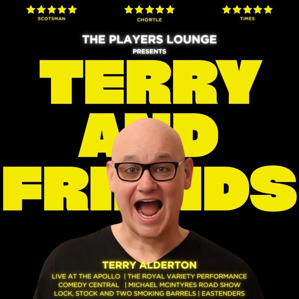 Terry Alderton & Friends, Players Lounge, Billericay, 13 October 2024 ...