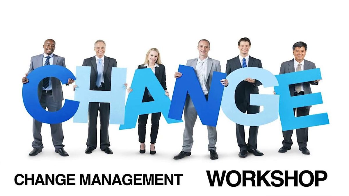 Change Management Online Classroom in Cumberland, MD, September 22 2023 ...
