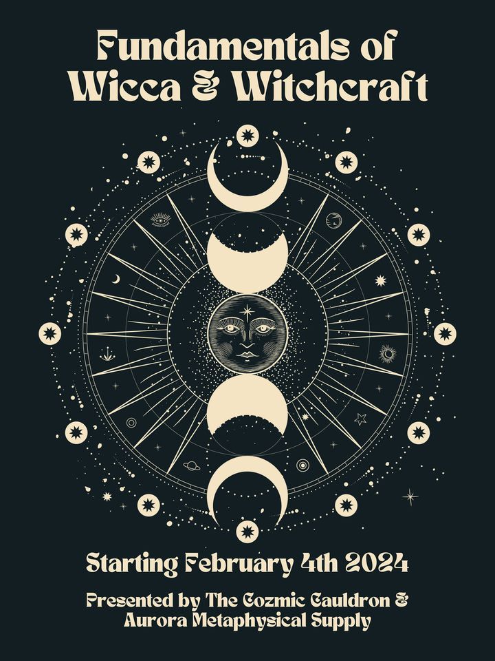 The Fundamentals of Wicca & Witchcraft, The Cozmic Cauldron, Liverpool ...