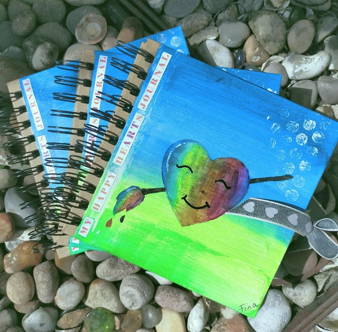 Happy HeARTs Café - Positivity Art Journaling for Kids, St Mary's ...
