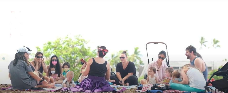 Baby Hula Cultural Immersion with Malia Helela, Magic Island Lagoon ...