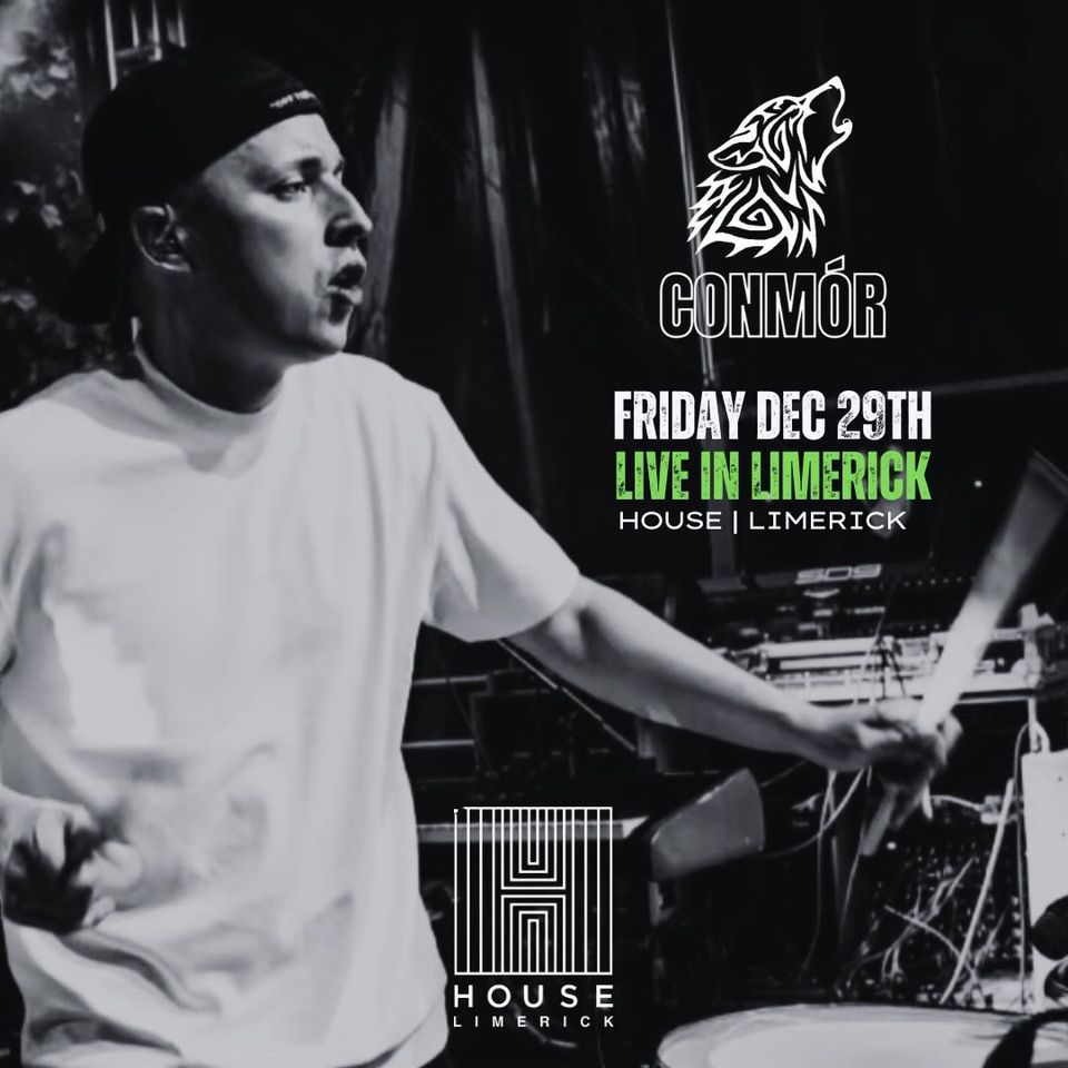 Conmór at House Limerick , Howley's Quay, Limerick, Ireland, 29 ...