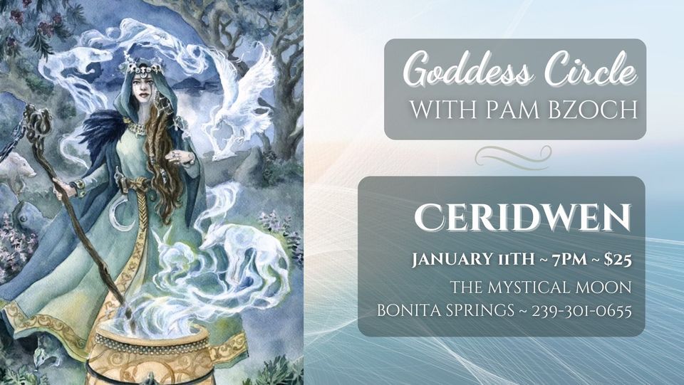 Goddess Circle with Pam Bzoch, The Mystical Moon, Bonita Springs ...
