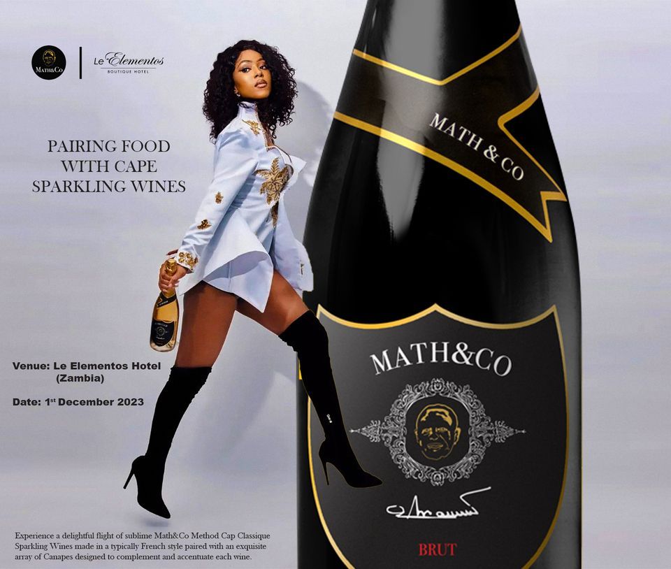 PAIRING FOOD WITH CAPE SPARKLING WINES, Le Elementos Hotel, Chinhoyi ...