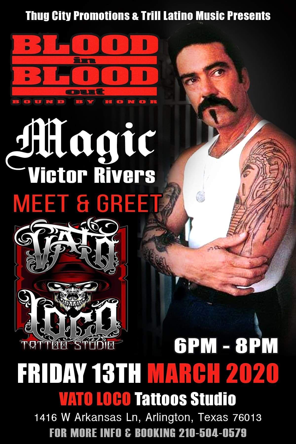 Blood In Blood Out Vatos Locos Tattoo