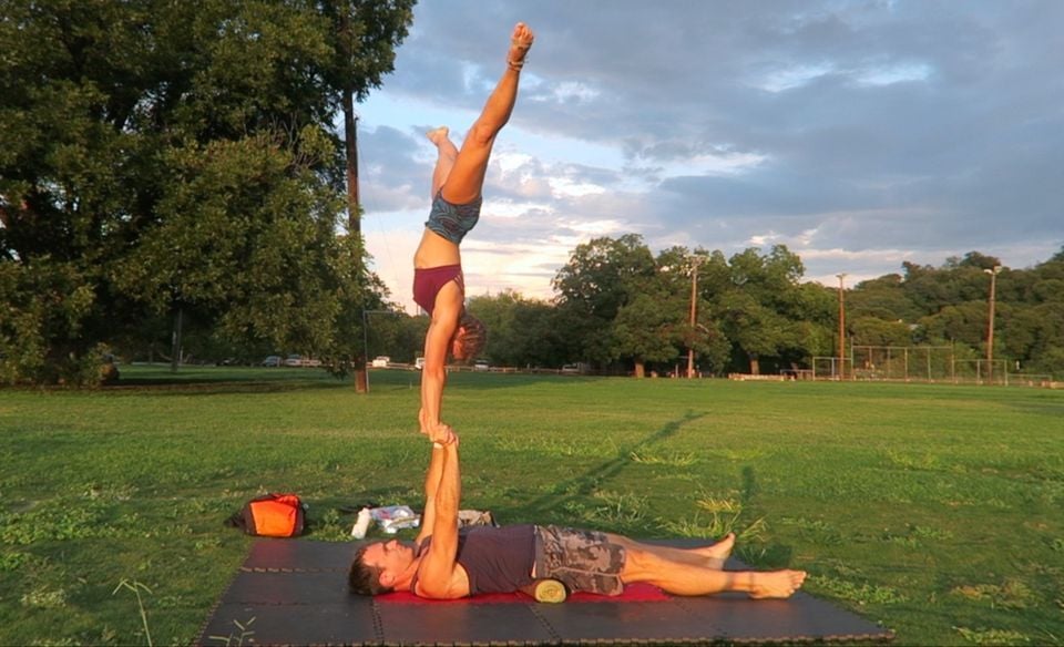 Acro Hand-To-Hands and Flow Workshop, Austin Gymnastics Club, Round ...