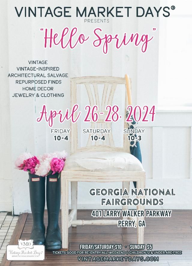 Because Im Me and Jude Harbor at Vintage Market Days, Central Georgia ...