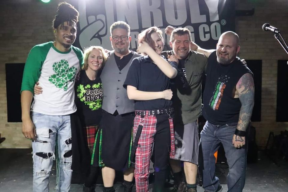 Barley Saints "Irish New Year" at Unruly Brewing, Unruly Brewing ...