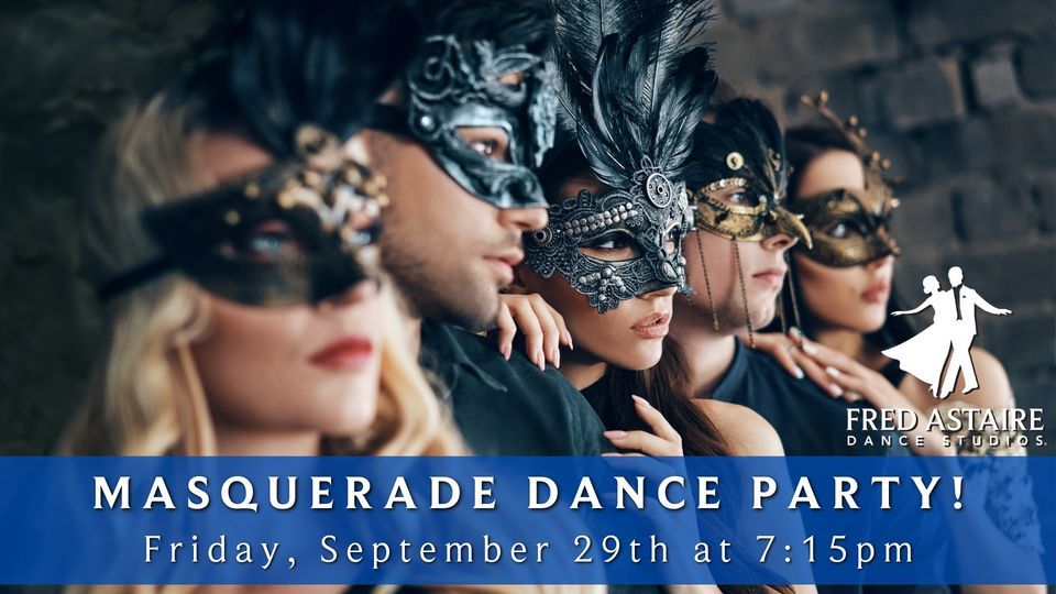 Masquerade Ball Dancing