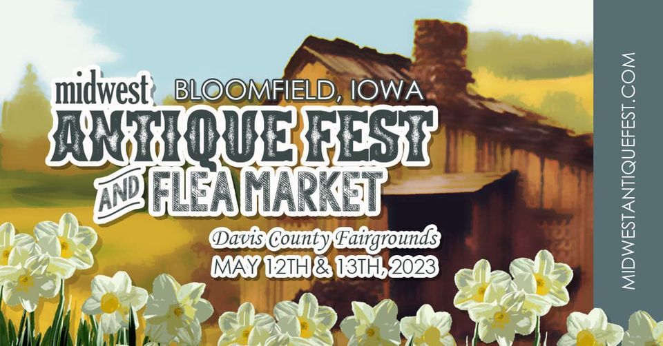 Midwest Spring Antique Fest & Flea Market, Davis County Fairgrounds ...