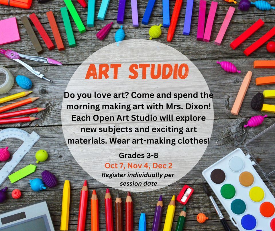 Saturday Art Studio in Cumberland @ OCYL, OCYL: The Mayor's Office of ...