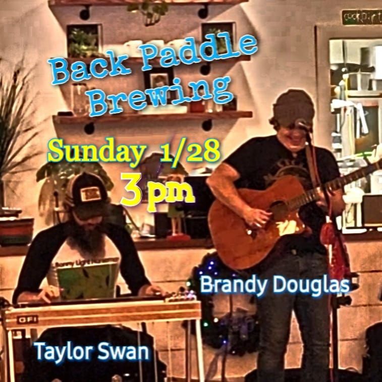 Brandy & Taylor @ Back Paddle Brewing, Back Paddle Brewing, Lincolnton ...