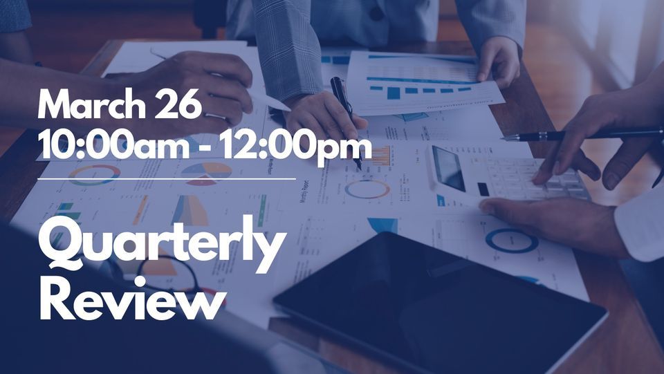 Q2 Goal Planning Workshop, Urbandale Chamber of Commerce, March 26 2024 ...