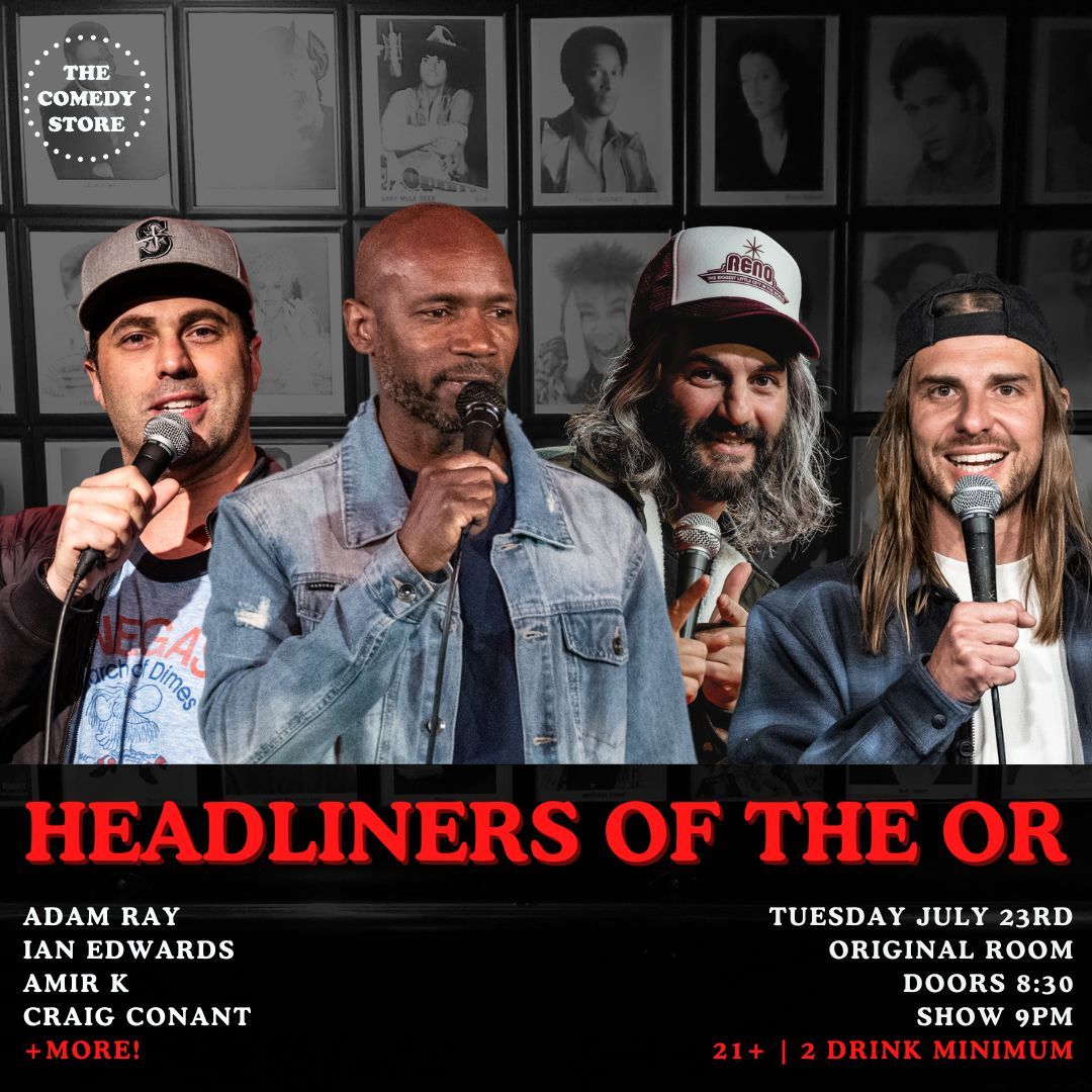 Craig Conant (21+), Irvine Improv | AllEvents