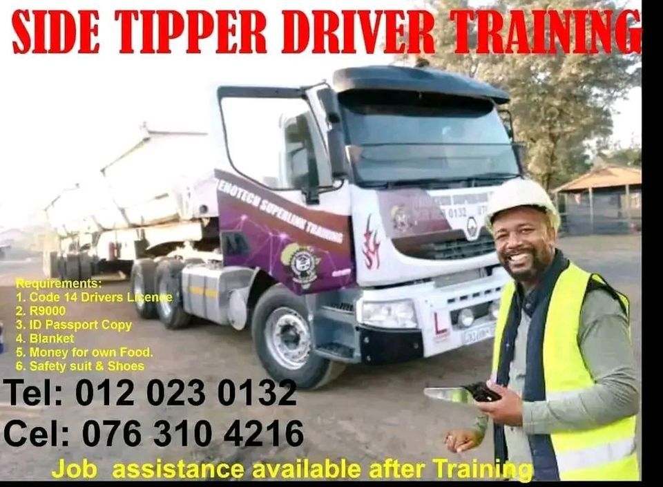 Superlink code 14 driver Training 076 310 4216, Denotech Training ...