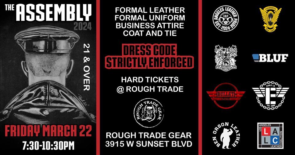 The Assembly | Dress Code Event , Rough Trade Gear, Los Angeles, March ...