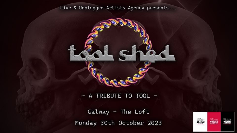 TOOL SHED - A TRIBUTE TO TOOL | Seven Bar (The Loft), Galway, Seven Bar ...