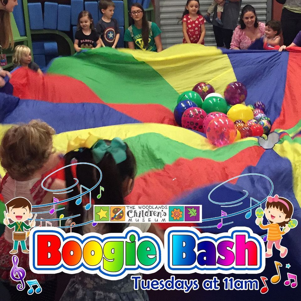 Boogie Bash-Summertime Boogie, The Woodlands Children's Museum, 25 July ...
