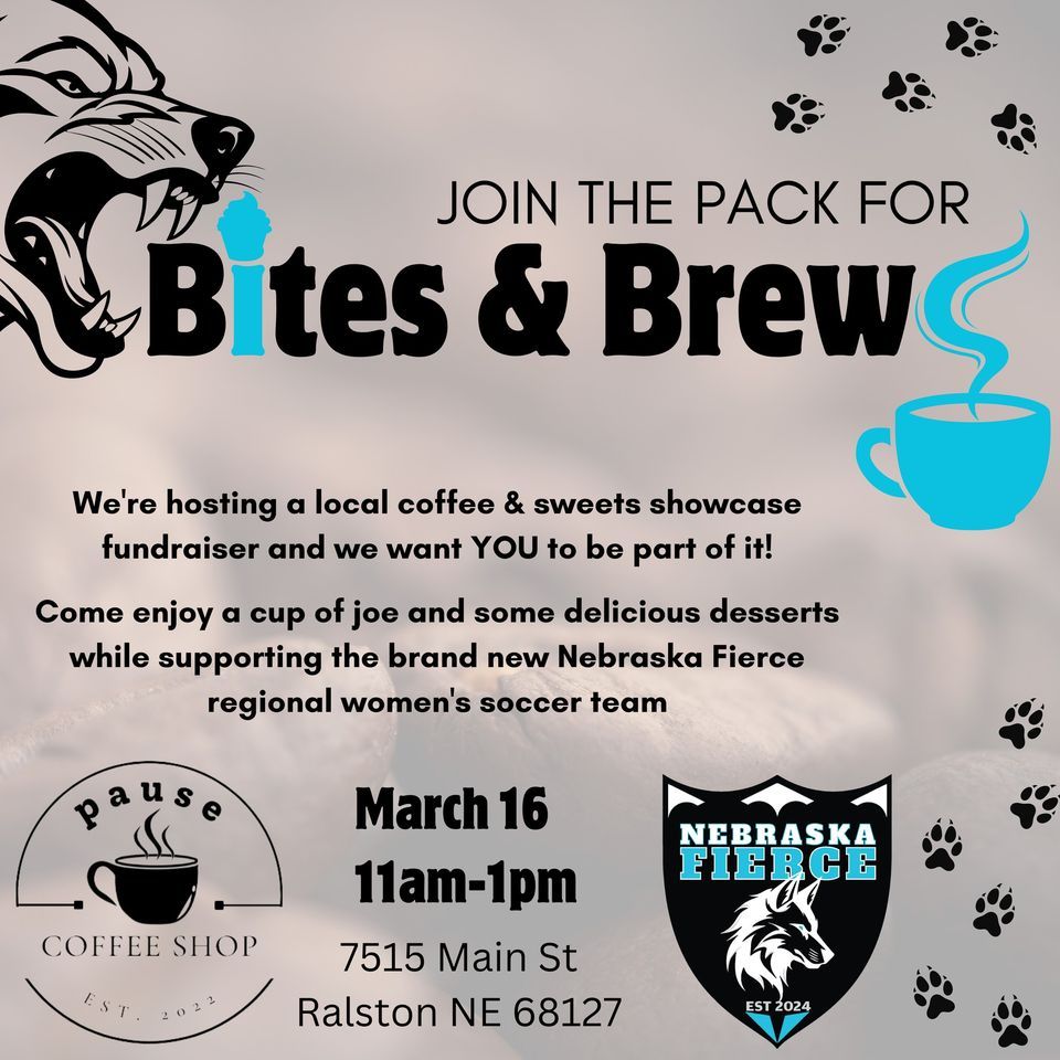 Bites & Brews, Pause Coffee Shop, Omaha, 16 March 2024 | AllEvents.in
