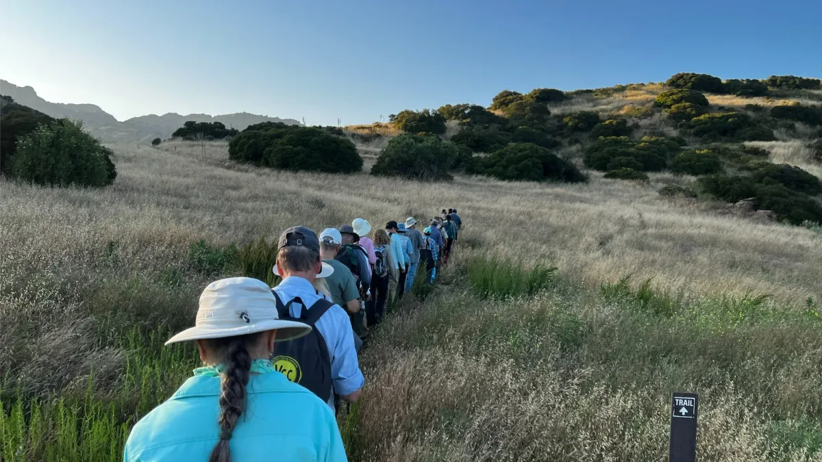 Scenic Overlook Hike, Lilac Lane Trail head, Simi Valley, 23 November ...