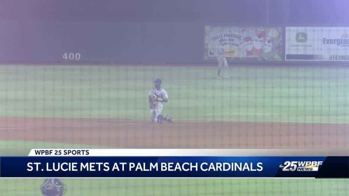 St. Lucie Mets vs. Palm Beach Cardinals, Clover Park, Port Saint Lucie ...