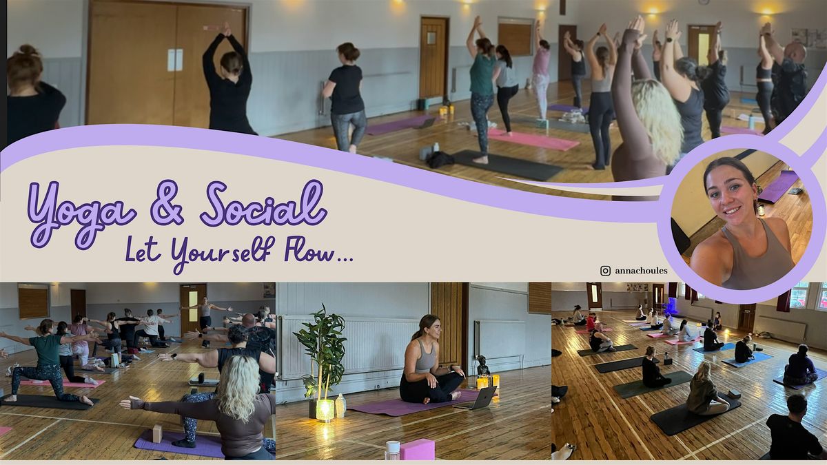 FREE Yoga & Social - Let Yourself Flow With Anna at Lake Monger / Galup ...