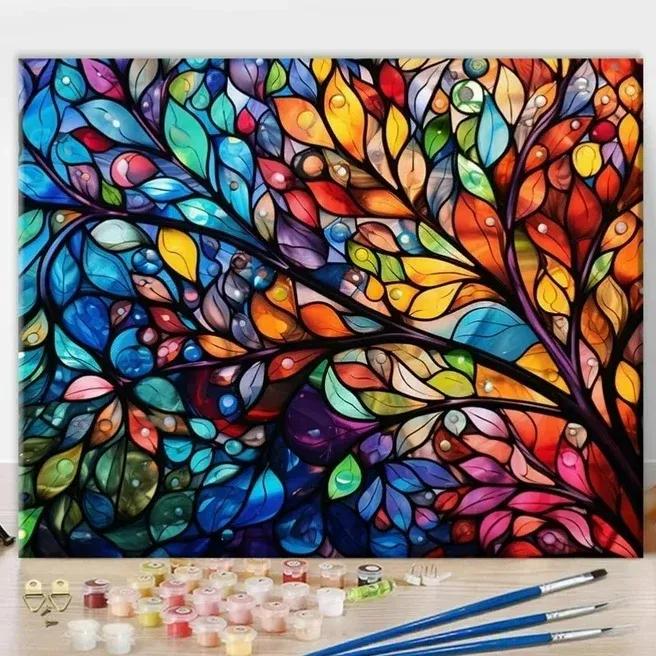 FIRST Grownup Girlies Event! - Paint by number in the park with your ...