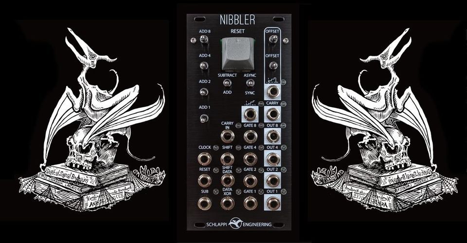 Schlappi Nibbler Launch Demo, Control Voltage, Portland, 17 January ...