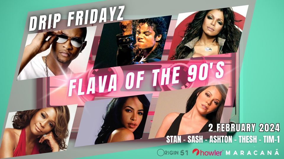 Amour - Flava of the 90s - Maracanà (Sandton), Maracanà, Sandton ...