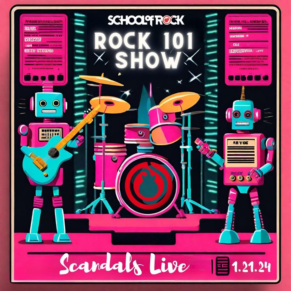 Rock 101 Show w/ Special Guests The Pop Legends!, Scandals Restaurant ...