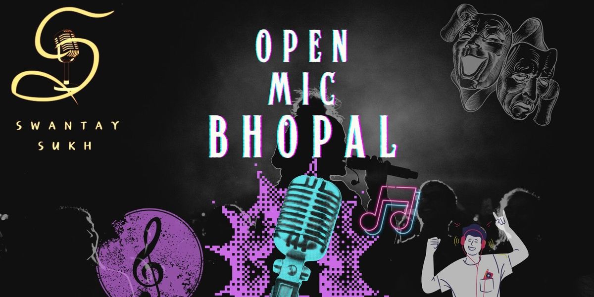 Open mic by Swantay sukh Bhopal, Panchi`s Cafe: Bhopal, 23 March 2025 ...