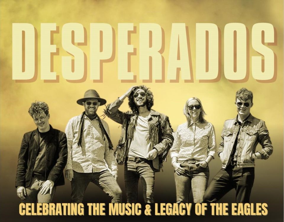 Desperados Live @ The Keay Theatre - St Austell, Keay Theatre, St ...