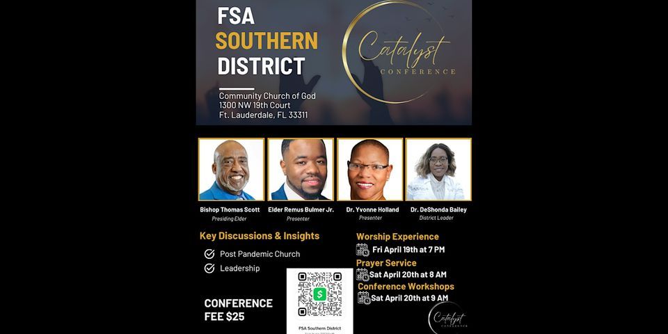 Catalyst Conference, 1300 Northwest 19th Court,Fort Lauderdale,33311,US ...