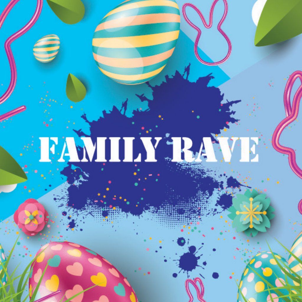 Glasgow 1994 Family Fun Day Bouncin Bunny Easter Rave, The Classic ...