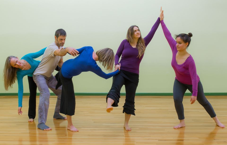 Oakland Contact Improv Underscore!, Ellen Webb Studios, Oakland, 24 ...