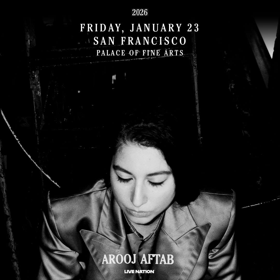 Arooj Aftab - Artist, Berklee Performance Center - Boston, 4 February ...
