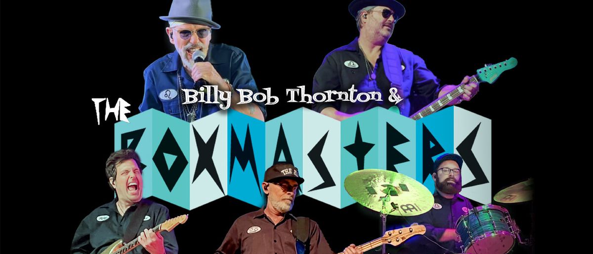 Billy Bob Thornton and the Boxmasters, Gruene Hall, New Braunfels, 24 ...