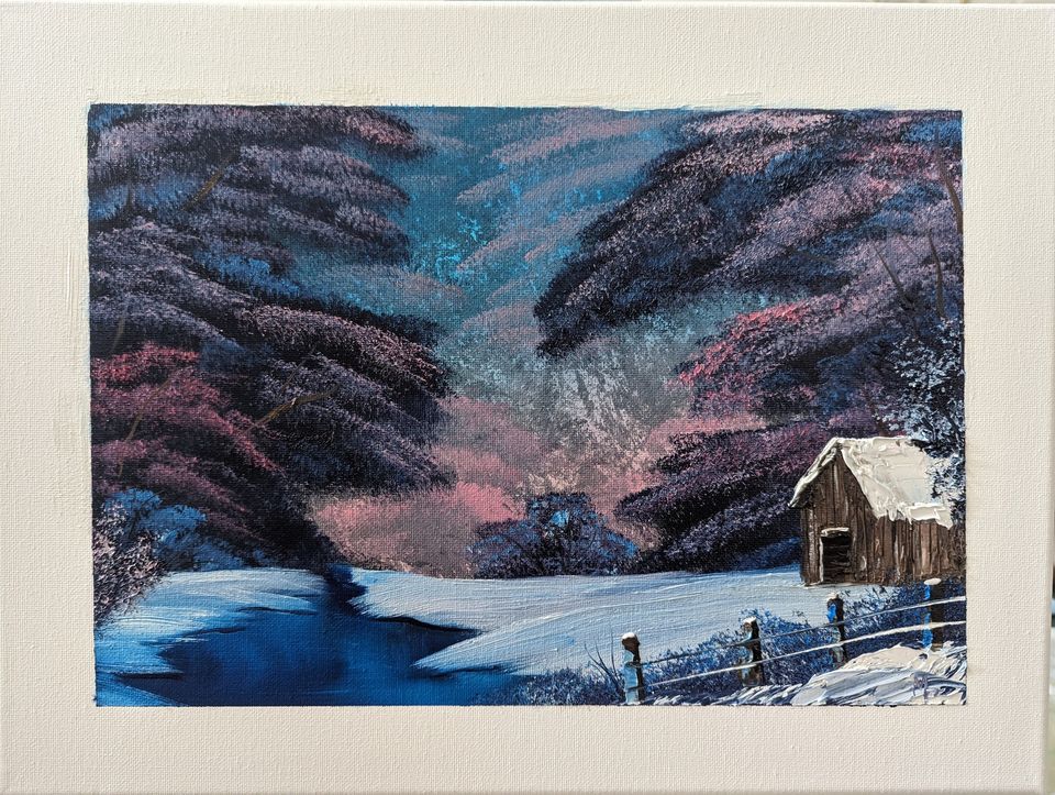 Melissa Pearce - Cabin In The Hollow, Bel Air Art Center, Rocky Mount ...