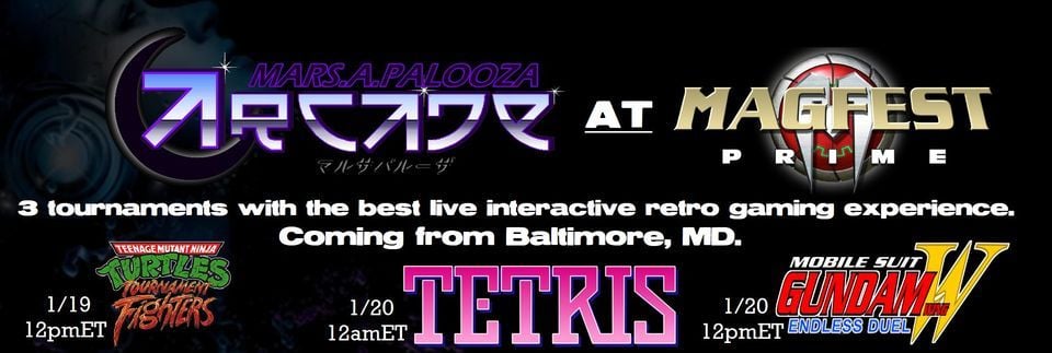 Marsapalooza @ MAGfest Prime, MAGfest, Oxon Hill, January 19 to January ...