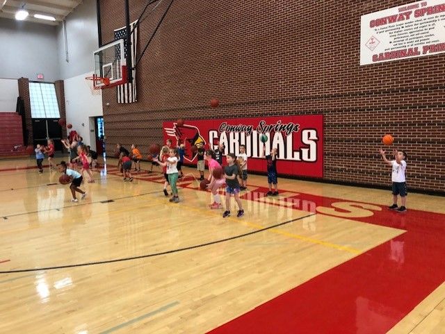 Cardinal Youth Basketball Camp, Conway Springs High School, 22 May 2023 ...