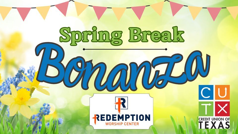 Spring Break Bonanza , Redemption Worship Center, Gilmer, 16 March 2024 ...