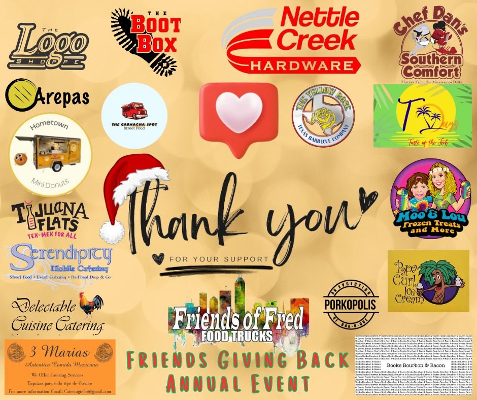 Friends Giving Back , 40 E. St. Claire Street Indianapolis, IN ...