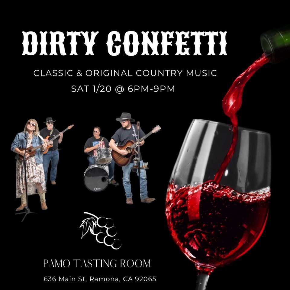 Classic & Original Country Music @ Pamo Valley Winery, Pamo Valley ...