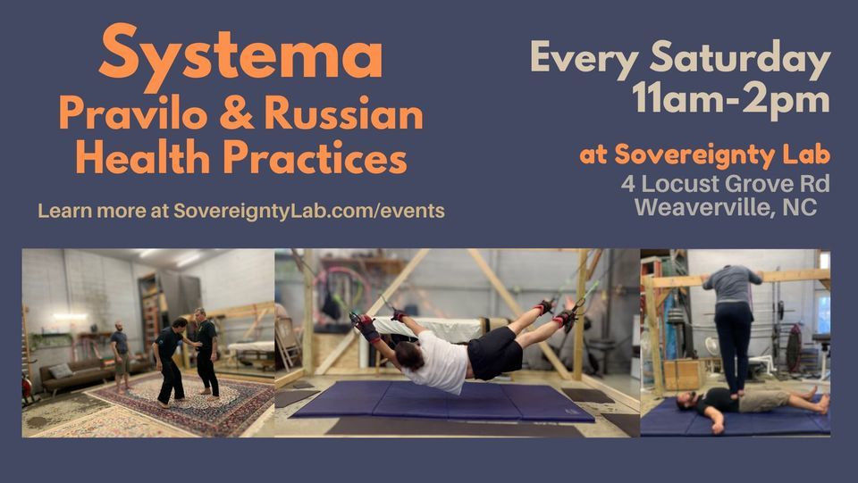 Systema, Pravilo and Russian Health Practices, Sovereignty Lab ...