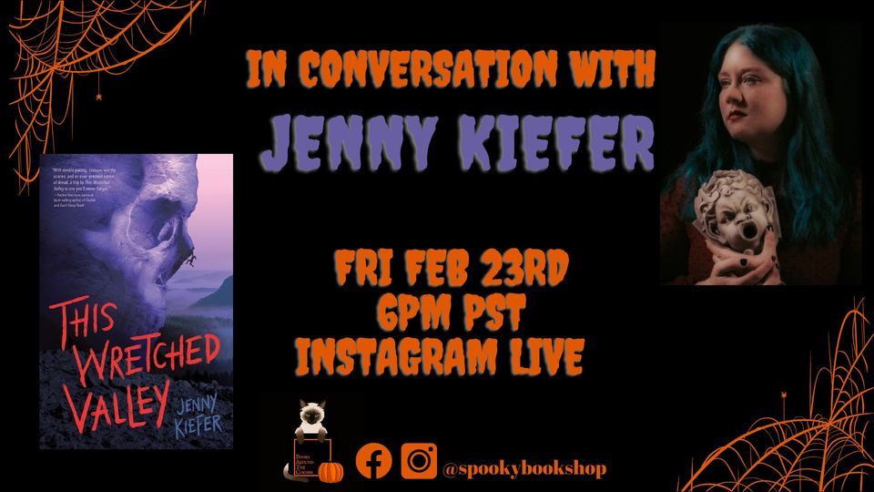 In Conversation with Jenny Kiefer on Instagram Live, Online event ...