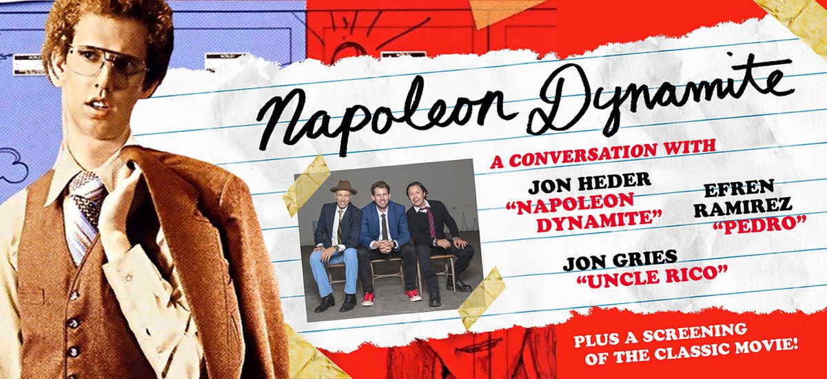 Napoleon Dynamite - Film and Conversation, Stage AE, Pittsburgh | AllEvents