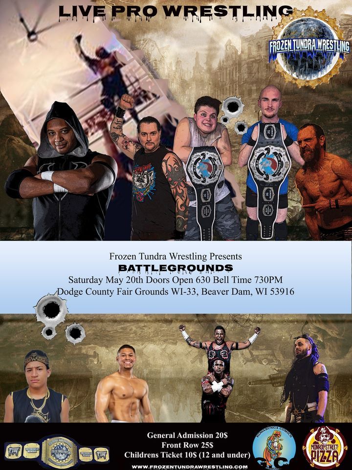 Battlegrounds, Dodge County Fairgrounds, Beaver Dam, 20 May 2023 ...