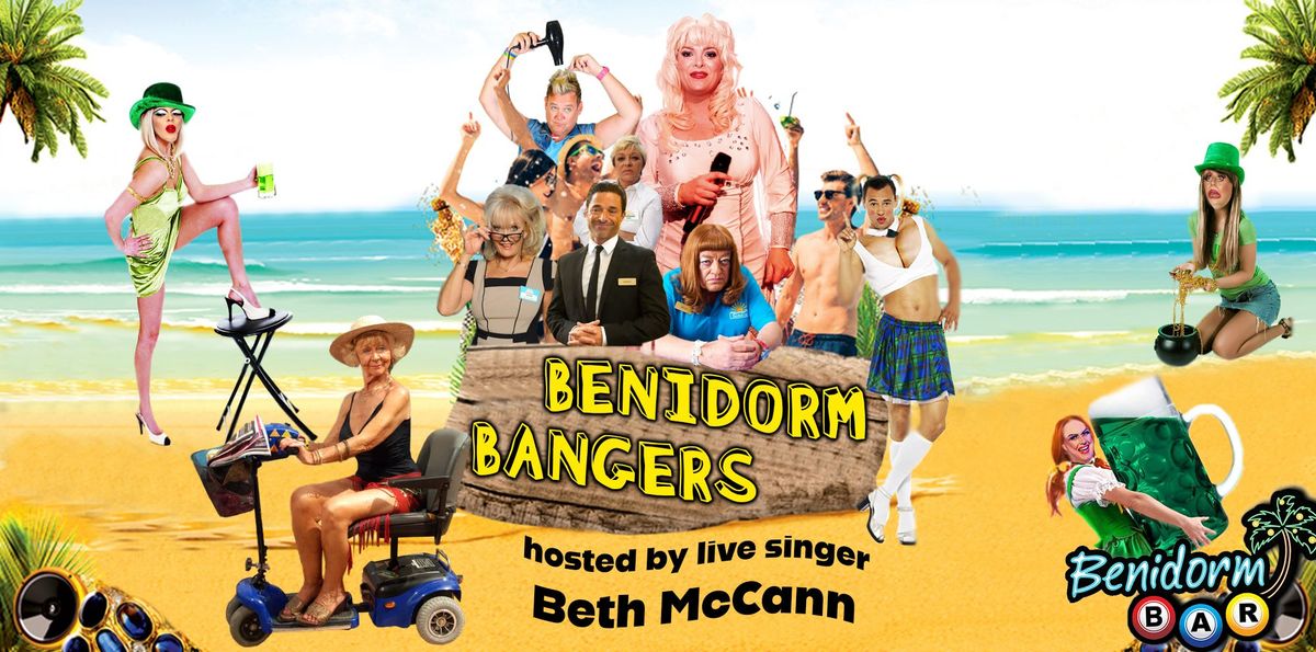 Benidorm Bangers with Live Singers | The Benidorm Bar, The Benidorm Bar ...