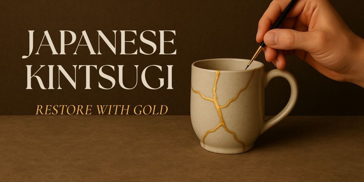 JAPANESE KINTSUGI, Espressoulster Coffee, Koramangala: Bengaluru ...
